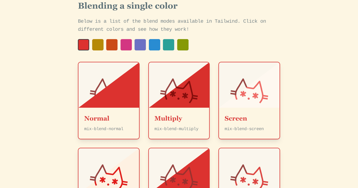 Mastering Css Blend Modes Koding Kitty